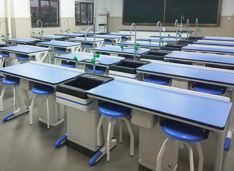 School Laboratory Furniture All-welded Durable in Use Student Work ...