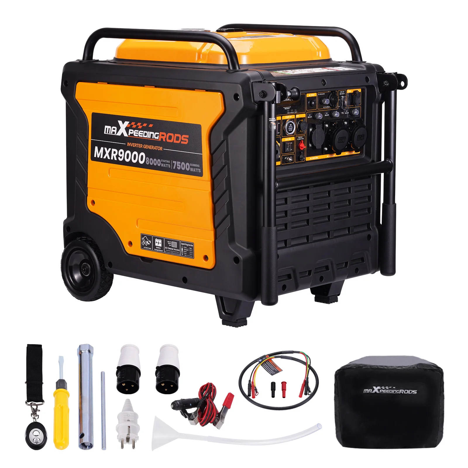 Gasoline Generator Silent 8500 8kw Gasoline Generator Professional ...