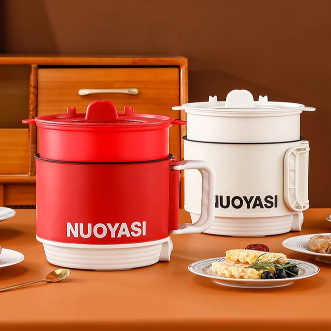 Electric Multi Cooking Pot Mini Electric Frying Pan Suitable For ...