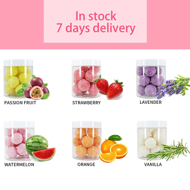 Bomei Supplier Ready To Ship Wholesale Colourful Fruit Scented Bulk ...