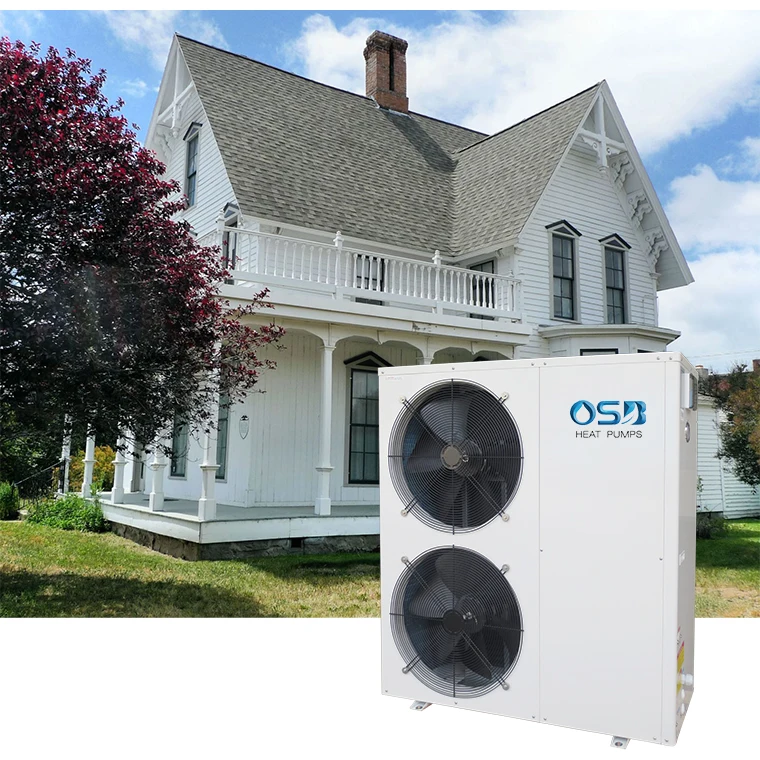 Pompa Ciepla Evi Do Ogrzewania Domu I Podgrzewacz Wody Z Pompa Ciepla ...