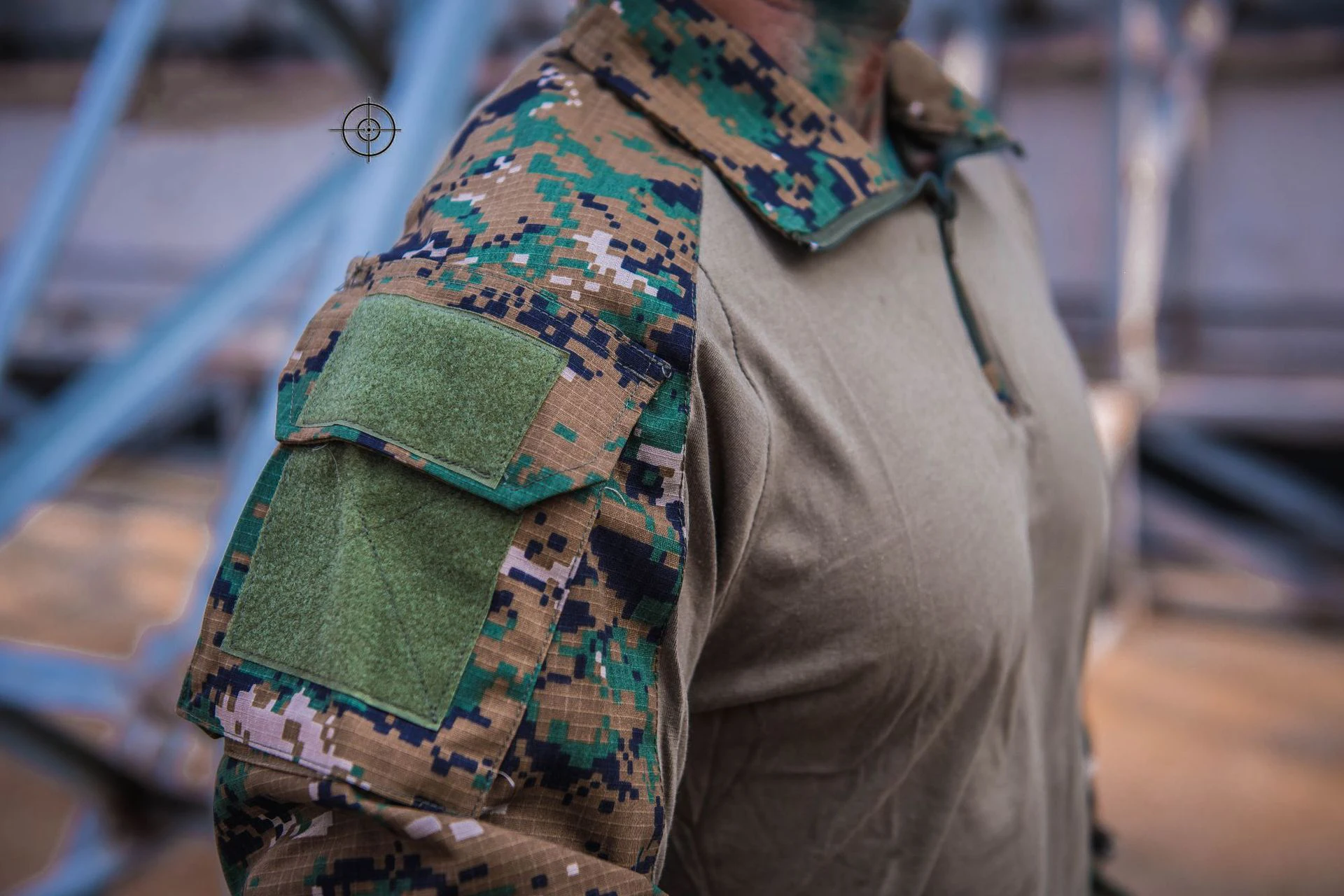 2024 Tactical Combat Uniform Shirt and Pants with Elbow and Knee Pads ...