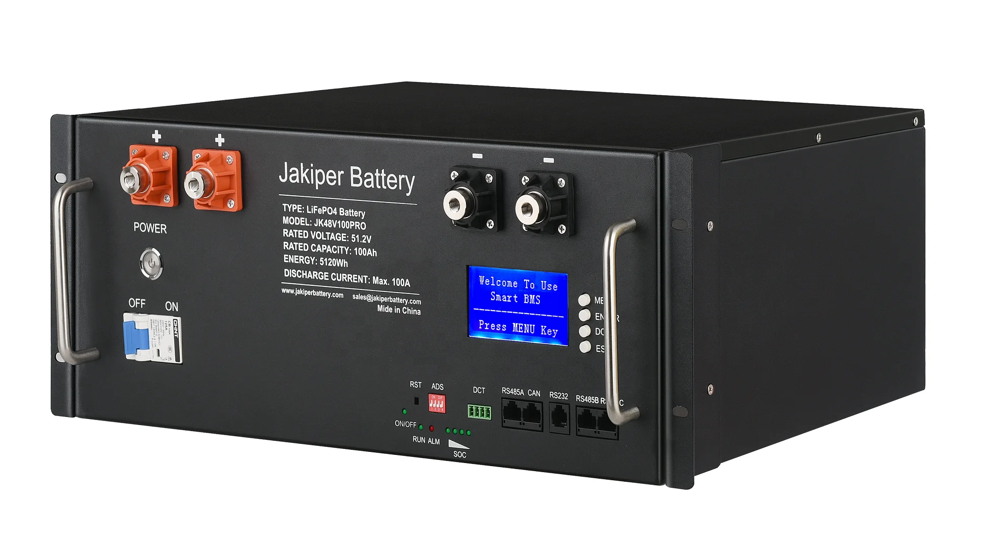 ORIENT POWER JK48V100PRO Battery - Reliable 48V 100ah Solution