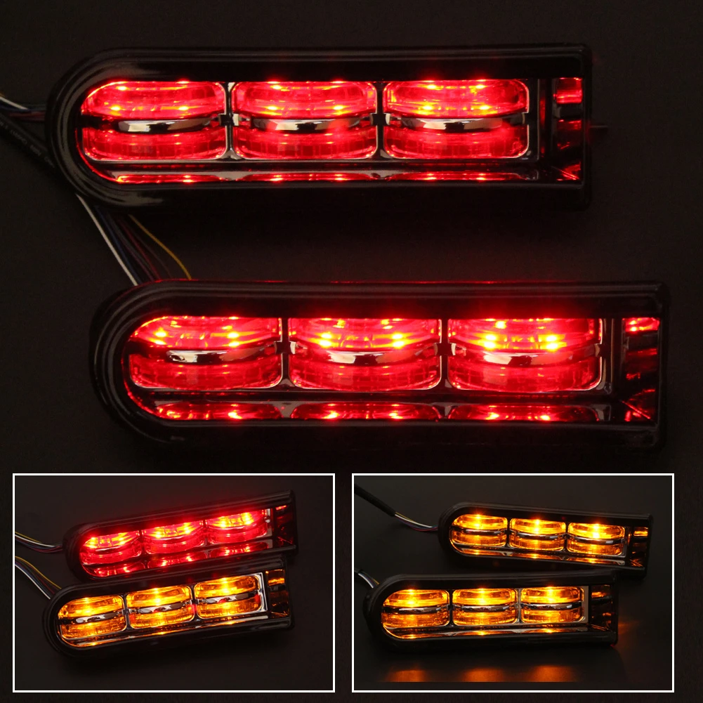 Racepro Filler Support Motorcycle LED Saddlebag Lights