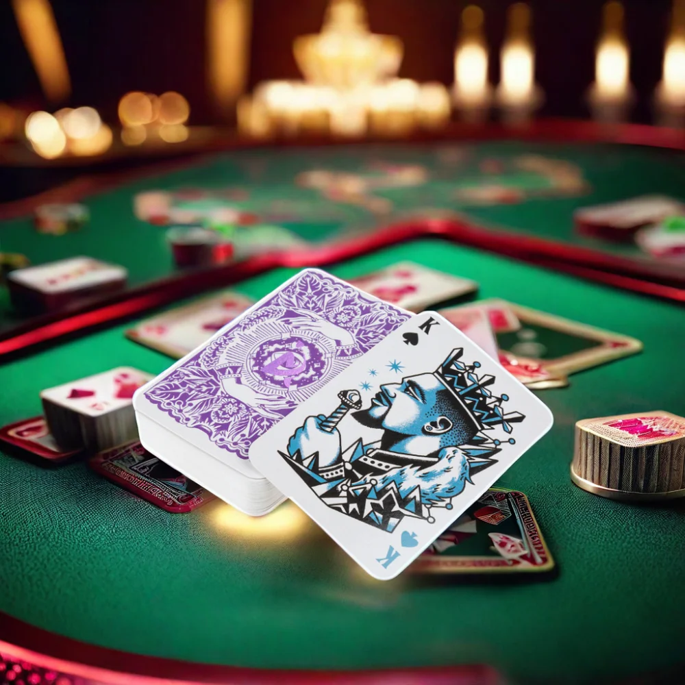 Custom Custom Design High-Quality Art Paper Printing Casino Affirmation ...