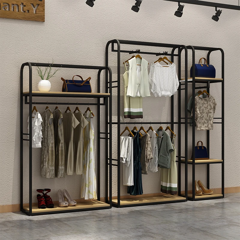 Custom Boutique Clothing Racks - Elevate Your Shop Display
