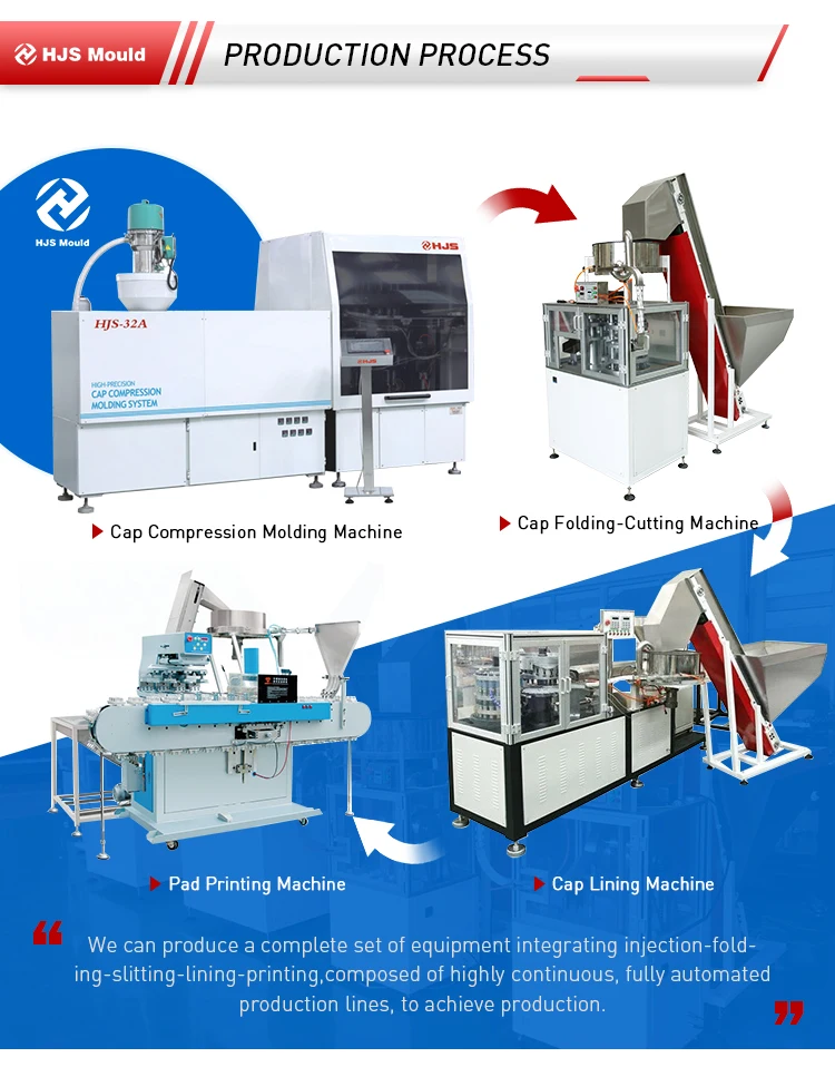 Four Parts Cap Capping Assembly Machine for Put Gasket Liner and Safety ...