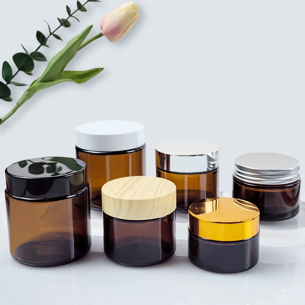 Luxury 1oz 2oz 30ml 50ml 100ml Custom Skin Care Cream Containers Empty ...