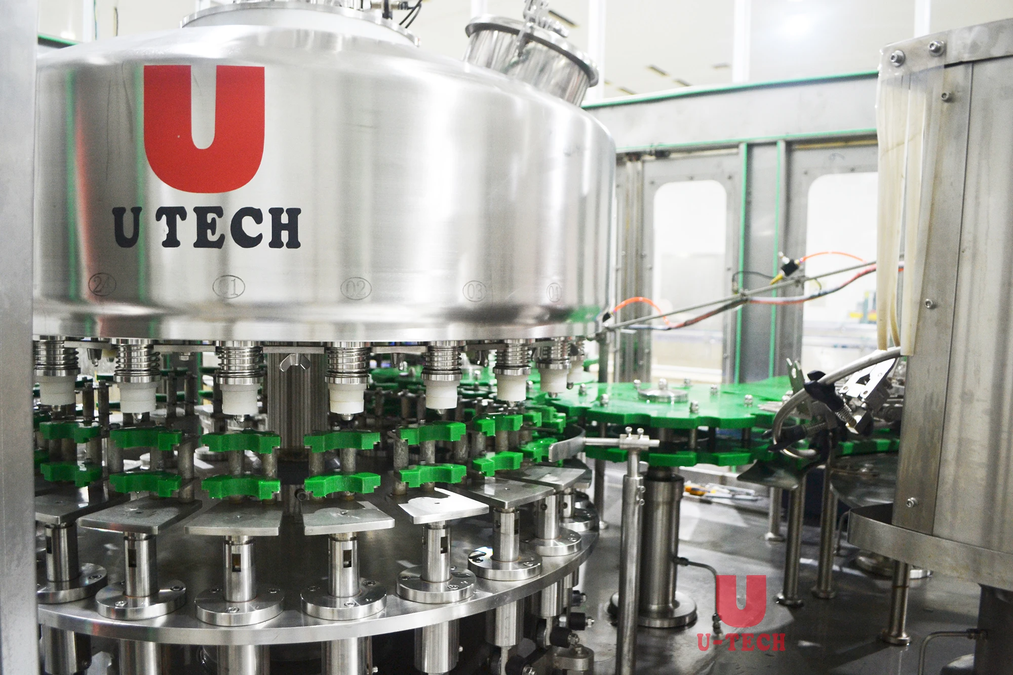 Alibaba.com: HDPE bottle litchi juice filling plant with hot filling ...
