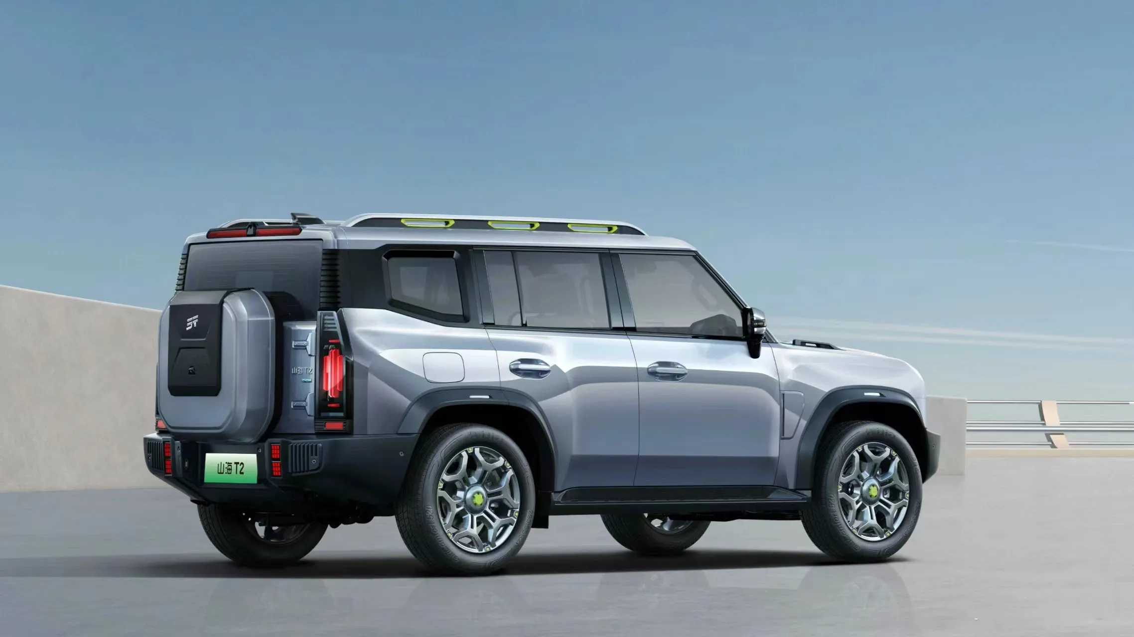 2024 Geely Jetour Traveller 1.5t T2 Automatic Hybrid Gasoline Suv New ...