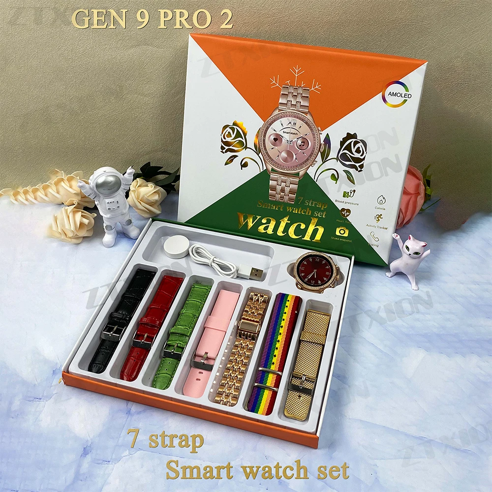 Gen 9 Pro Smart Watch - Touchscreen Fitness Tracker