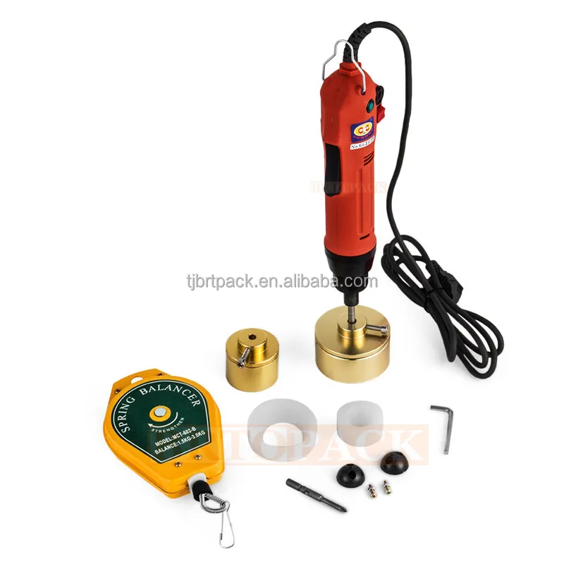 Manual Screw Bottle Cap Sealing Machine - Easy & Efficient