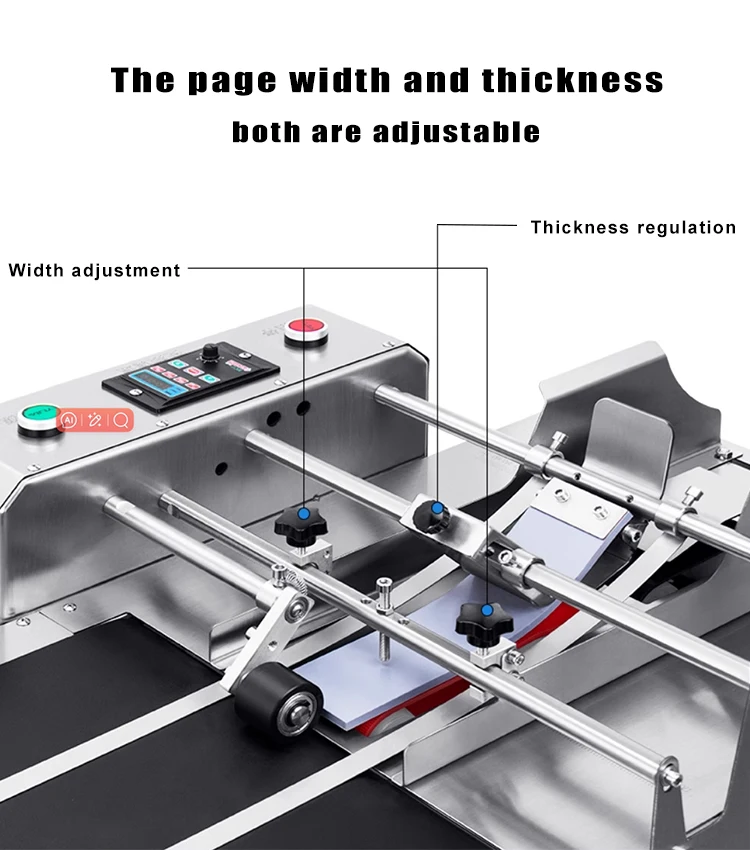 Auto Carton Paging Machine - High Productivity & Efficiency