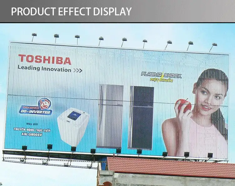 Large Scale Rotating Outdoor Street Tri-vision Advertising Billboard ...