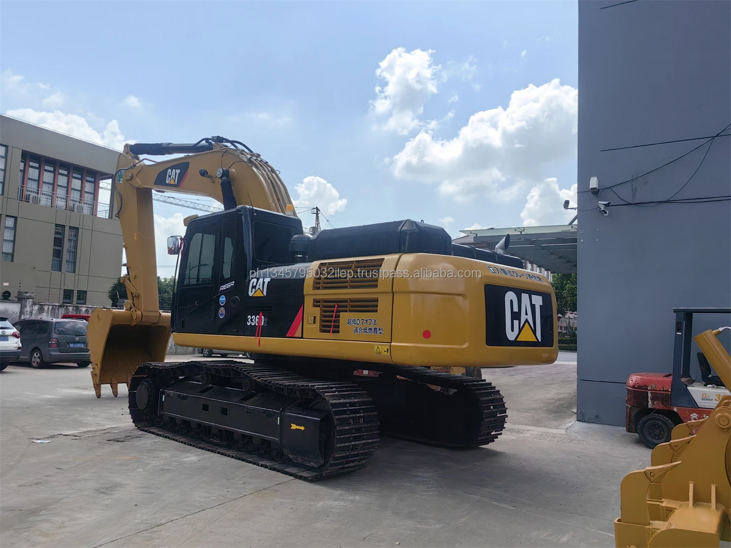 Caterpillar 336d Excavator Cat 336d2 349d 390d Hydraulic Excavator For ...