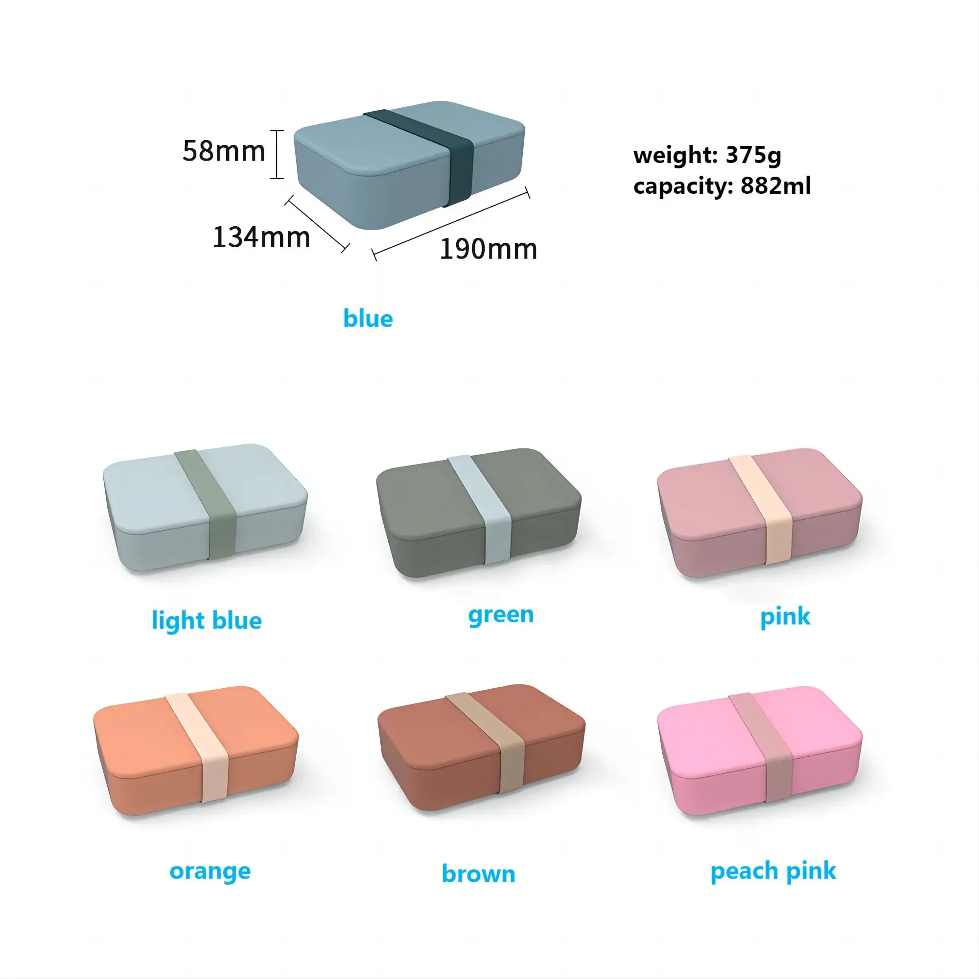 Factory Wholesale BAP Free Food Grade Reusable Salad Microwave Safe ...