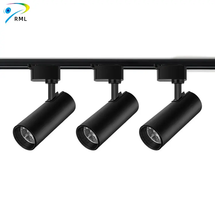 New Modern Track Light 10w 20w 30w Adjustable Led Track Lamp Magnet ...
