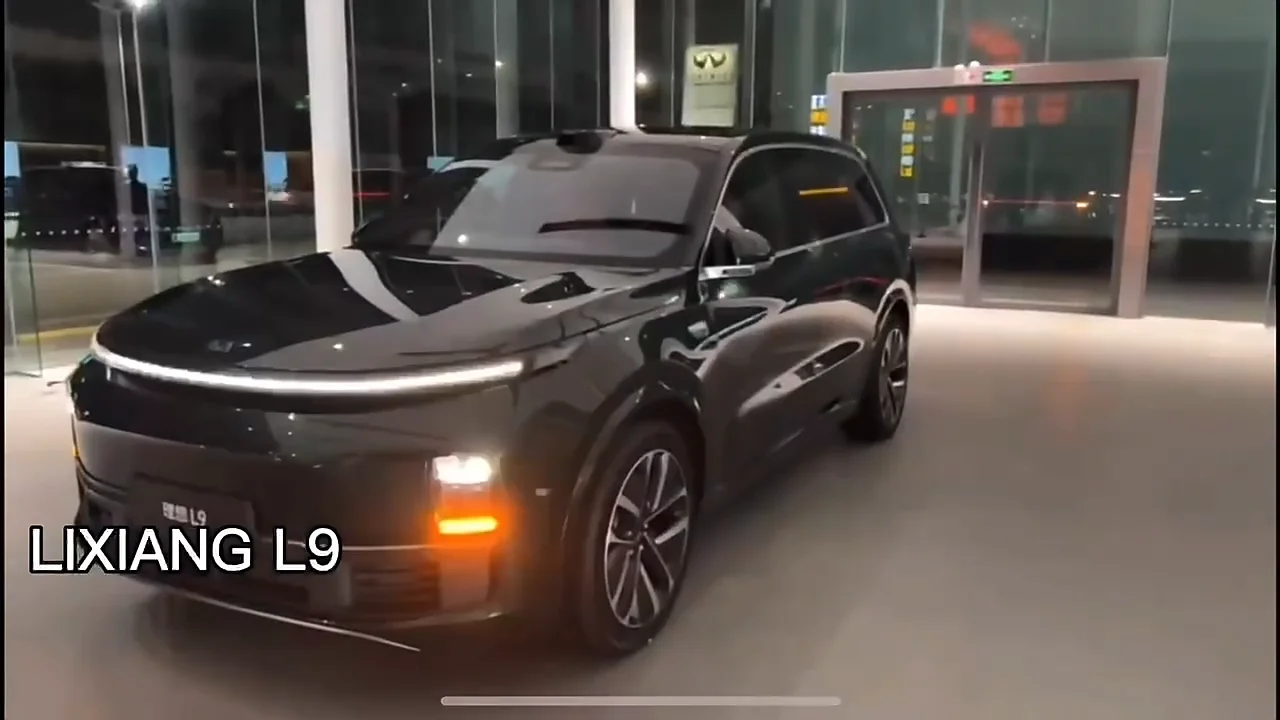 New Energy Vehicles 4 Wheels Electric Car Extended Range 6-seat Version 2024 2023 Ideal Li One ...