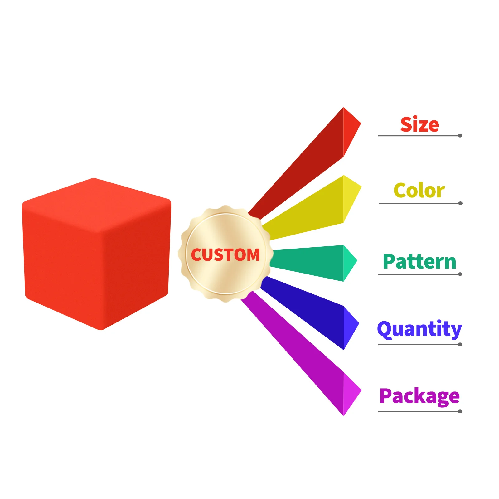 Magnetic Puzzle Cubes - Educational Toys for Kids