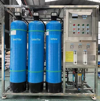 Complete Reverse Osmosis System Ro Water System Water Treatment Plant ...