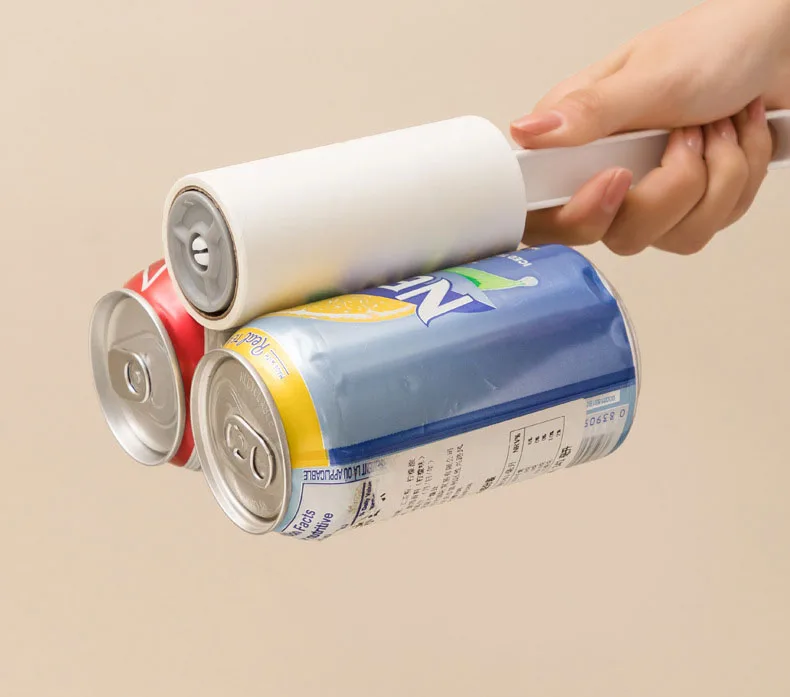 Household Roller Cleaning Sticker Hair Roll Paper Clothes Remove ...