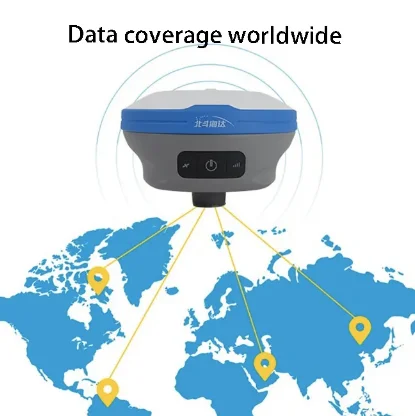 Hi-target Mini Gnss Receiver Land Survey Machine Ts5pro Surveying Instrument Rtk Gnss Receiver ...