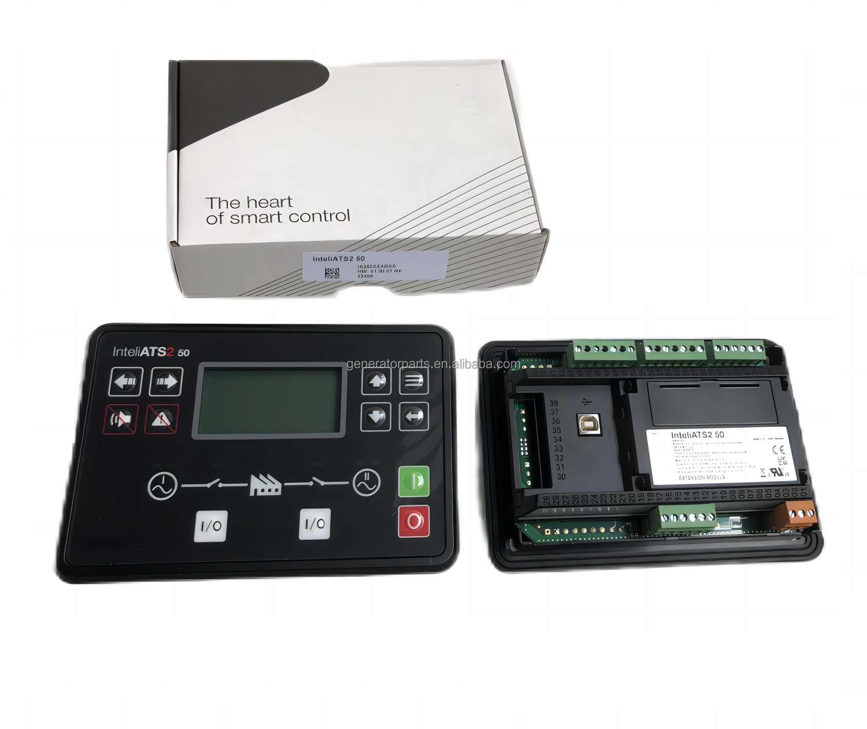 Genuine Ats Controllers Inteliats2 50 Generator Controller Ia250xxxbaa ...