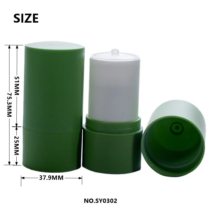 New Jelly Like Blush Stick Solid Mask Packaging Hot Stamping Surface ...