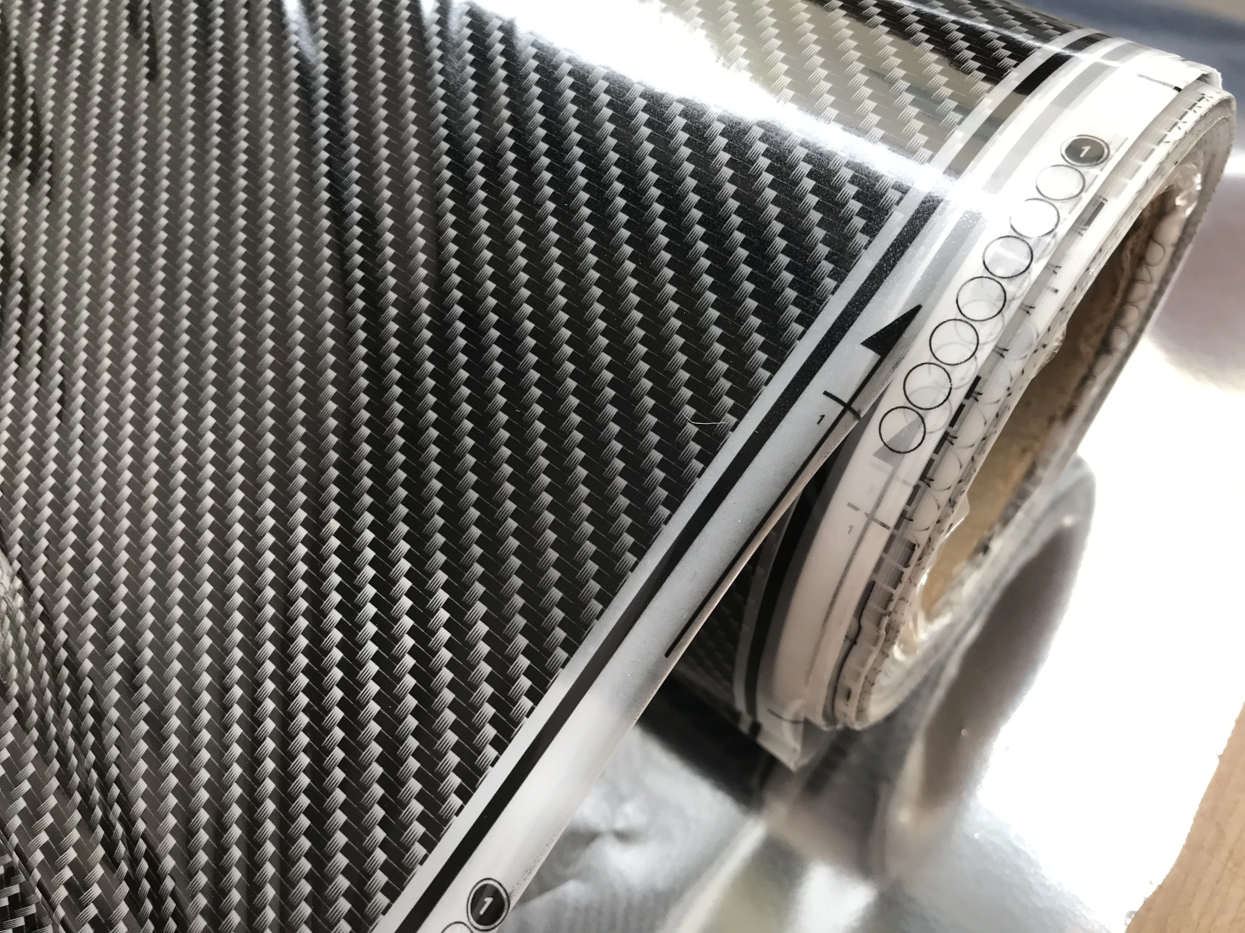 BST Hydrographic Film - PVA Carbon Fiber Decorative Film