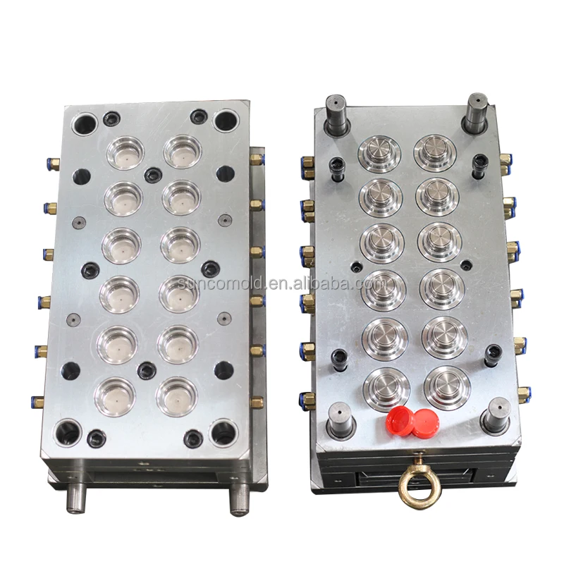 Plastic bottle cap mold store