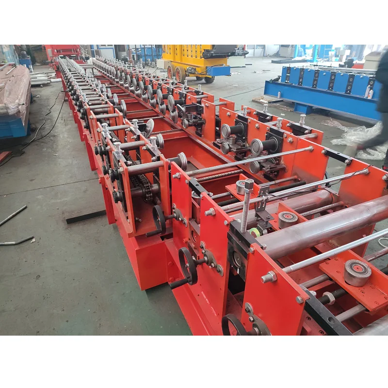 Hot Dip Galvanized Cable Tray Punching Machine Cable Tray Roll Forming ...