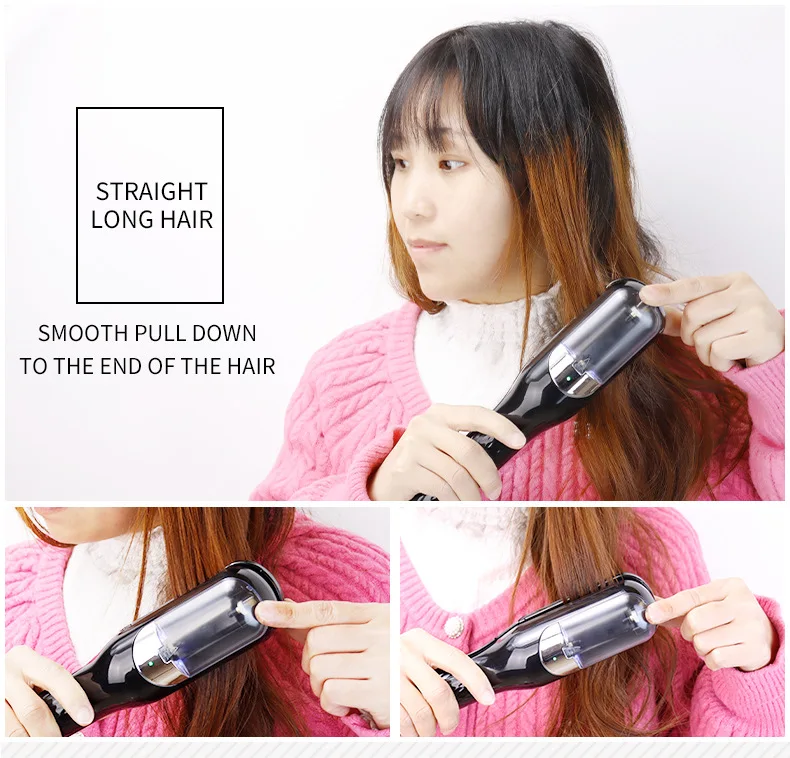 2 in 1 Hair Trimmer - Perfect for Split Ends & Precision