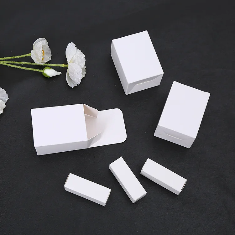 cheap plain white card carton box hardware packaging gift box white ...