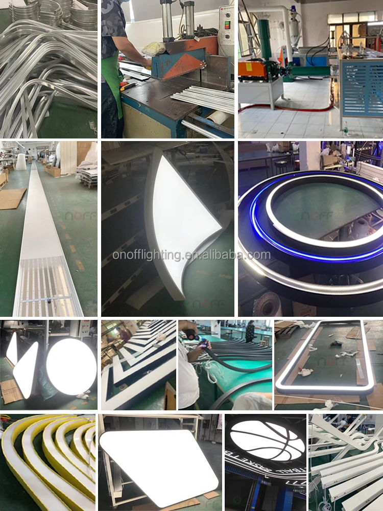 Acoustic LED Lights - Customized Sound Absorbing Panels