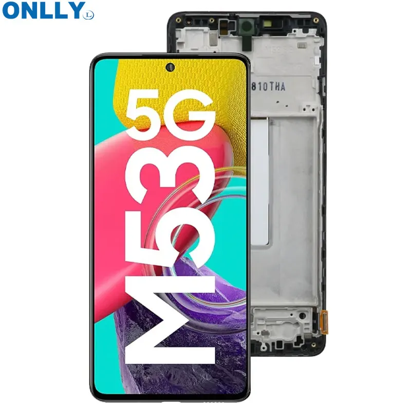 Pantallas De Oled Para Ekran for samsung galaxy M30 M31 M315f M32 M53 ...