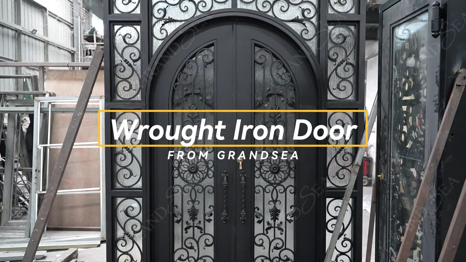 Castle Palace Manor Classical Latest Design American Arch Retro Entry ...