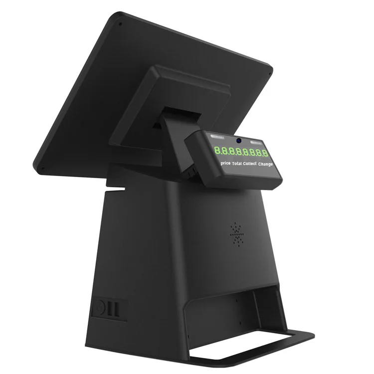 Mini-size Windows Pos Terminal With Built-in Thermal Printer High Cost ...