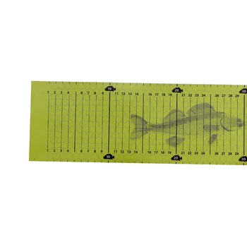 Hot Selling 140cm*10cm Custom Waterproof Pvc Professional Fishing Ruler ...
