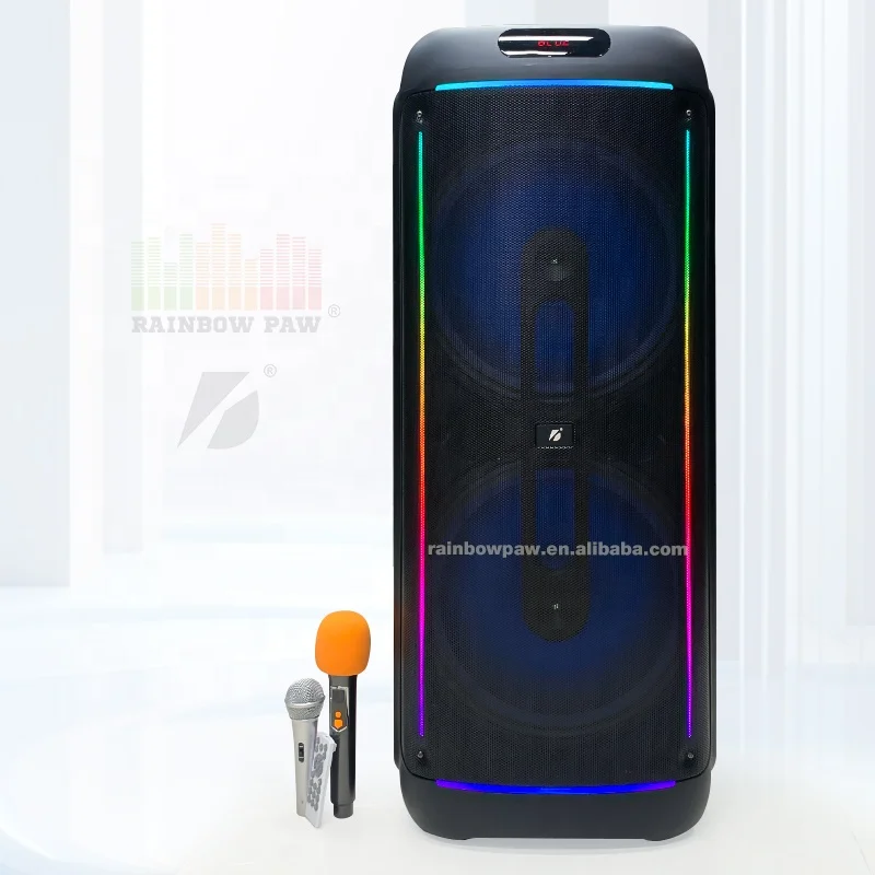 Kts-1939 model latest wireless large sound dual 15 inch speaker super ...