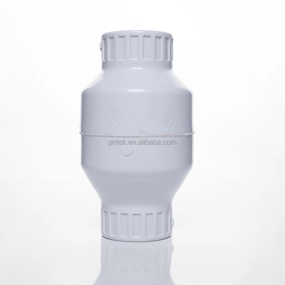 Good Price Pvc Swing Check Valve Pn16 Pvc Check Valve 20mm 63mm Spring ...