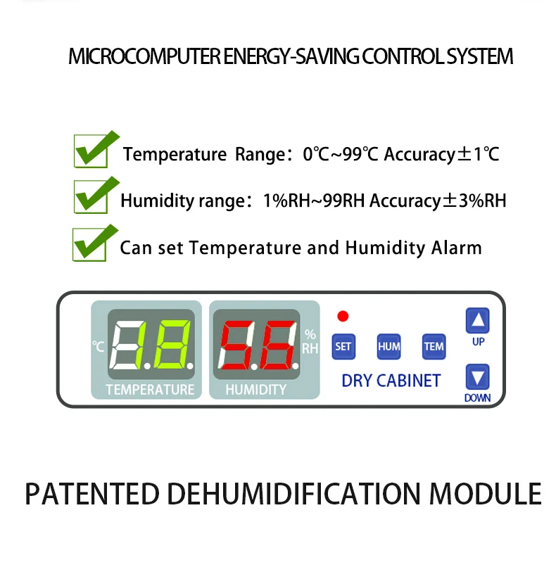 SMT 870L MSD PCB IC Chemical Electronic Storage Solutions