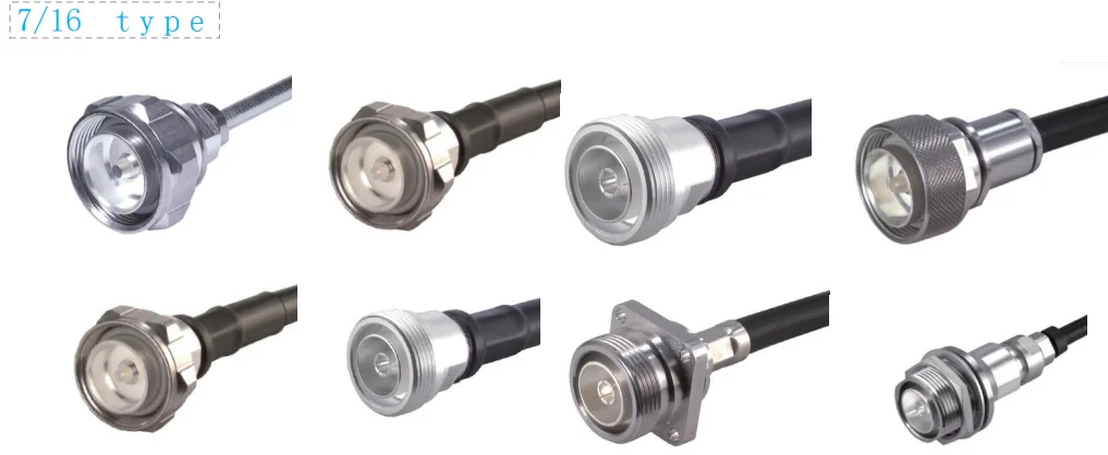 Sma Rf Cable Connector Bnc/tnc/mcx/mmcx/sma/smb/smc 50 Ohm Coaxial ...