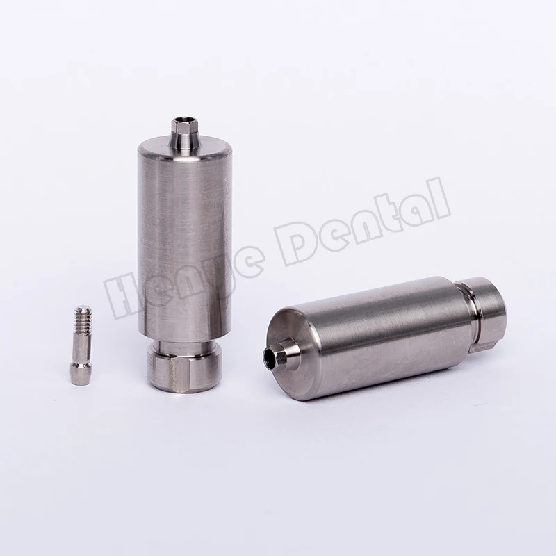 Dental Grade 5 Titanium Premill Abutment Premilled Abutment for Osstem ...