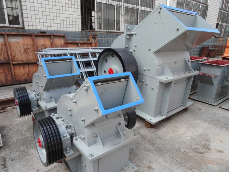 Clinker Limestone Powder Hammer Mill Crusher 10 T/H