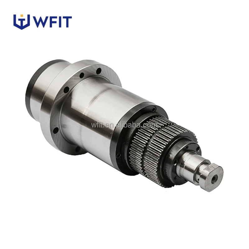 ATC Belt Drive Spindle and Pneumatic Cylinder BT30 12000rpm 90mm ... ATC Belt Drive Spindle and Pneumatic Cylinder BT30 12000rpm 90mm ...