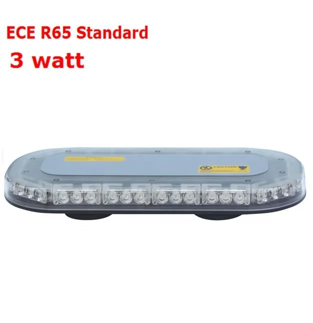 ECE R65 Ultra Bright 3 Watt LED Strobe Beacon for Recovery
