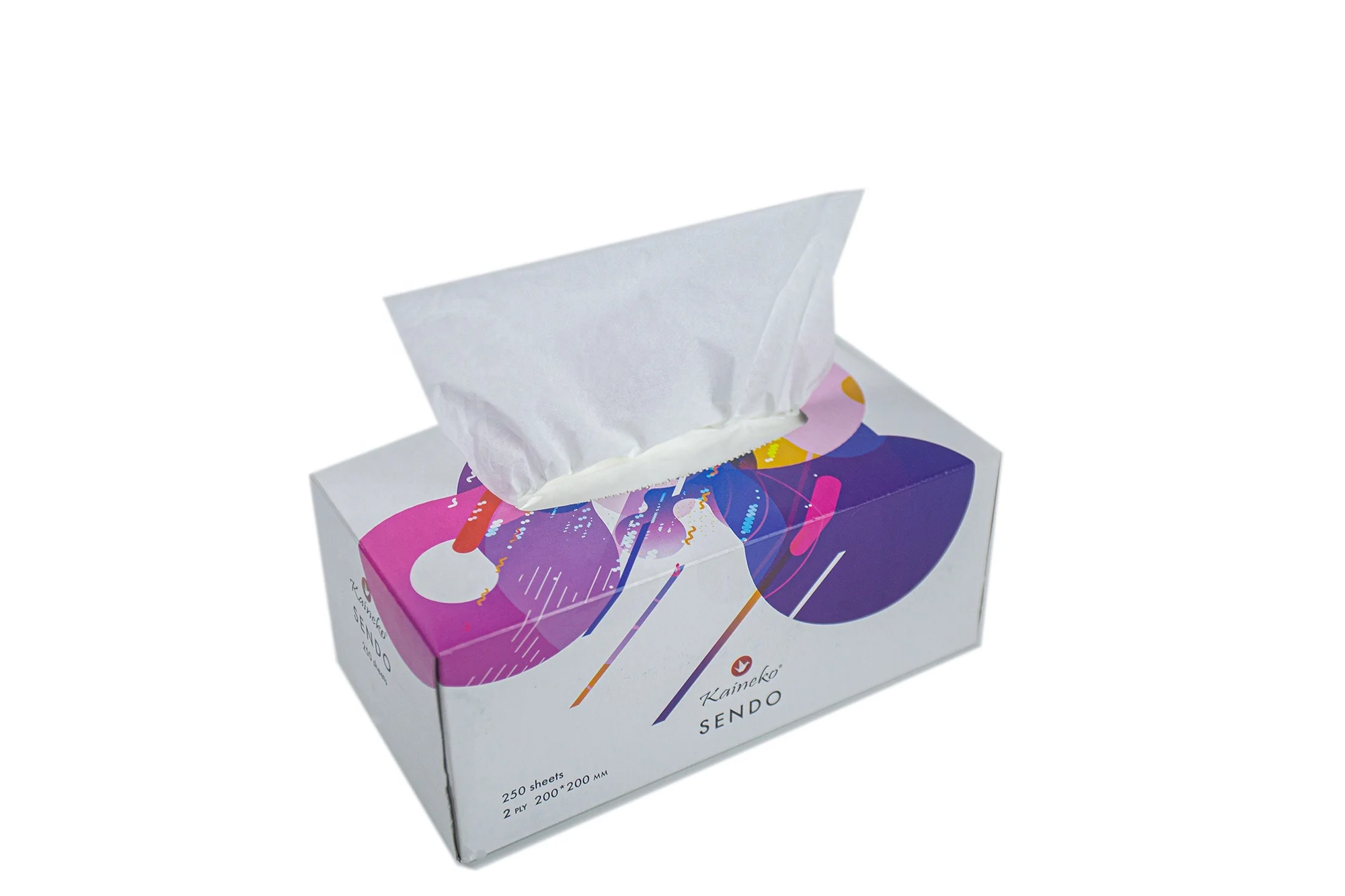 Hot Sale Customized Mega Packs of Virgin Wood Pulp Tissue