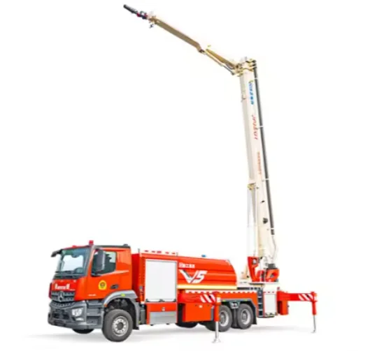 High-horsepower Fire-fighting Equipment Crawler Raise The Jet Fire ...