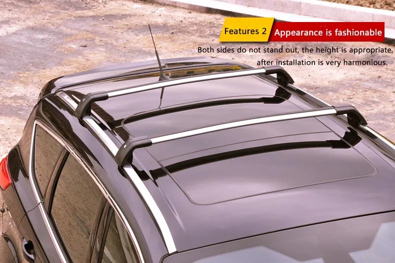 Heavy Duty Roof Rack - Universal Europe Style Aluminum