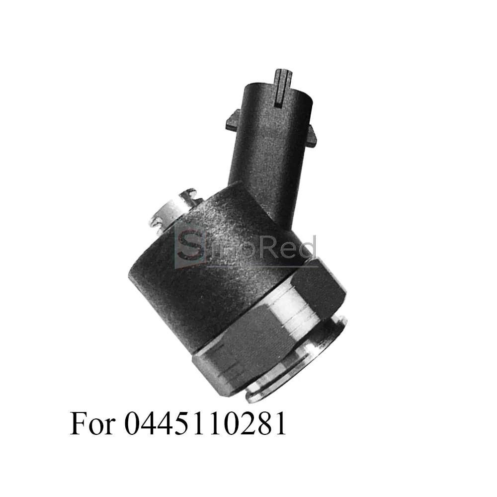 Rushed Solenoid Valve For BOSCH Common Rail Injector 0445110281 ...